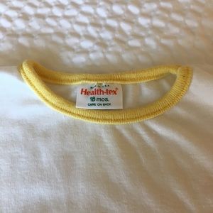 healthtex | Shirts & Tops | Vintage Healthtx White Tshirt | Poshmark